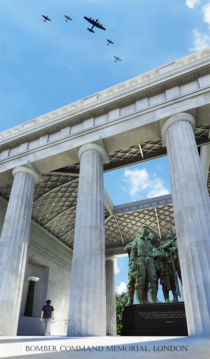 Bomber Command Memorial London – Something Very Big