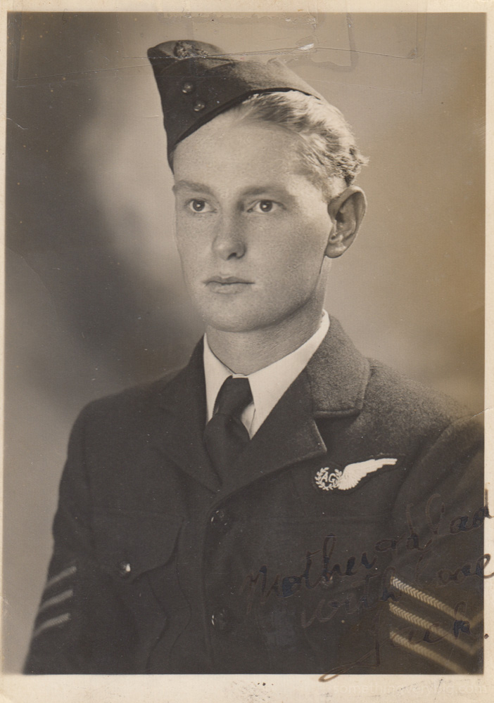 IBCC Interview #11: Jack Bell, 216 Squadron Wireless Operator and PoW ...